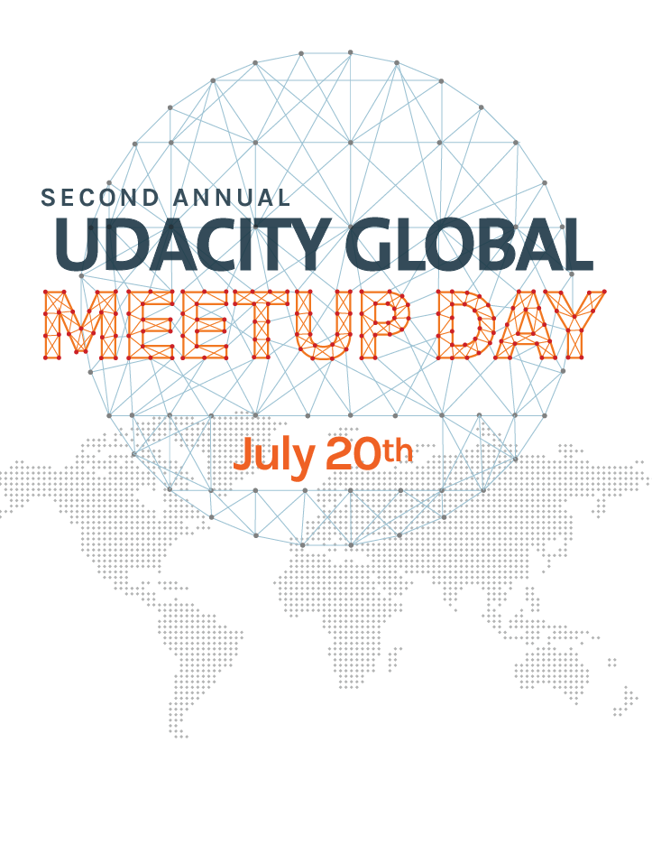 Announcing Second Annual Udacity Global Meetup | Udacity
